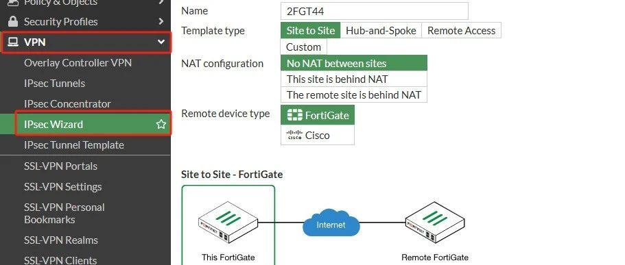 卷土重来！这次终于把FortiGate的IPsec VPN配置成功了！ - 知乎