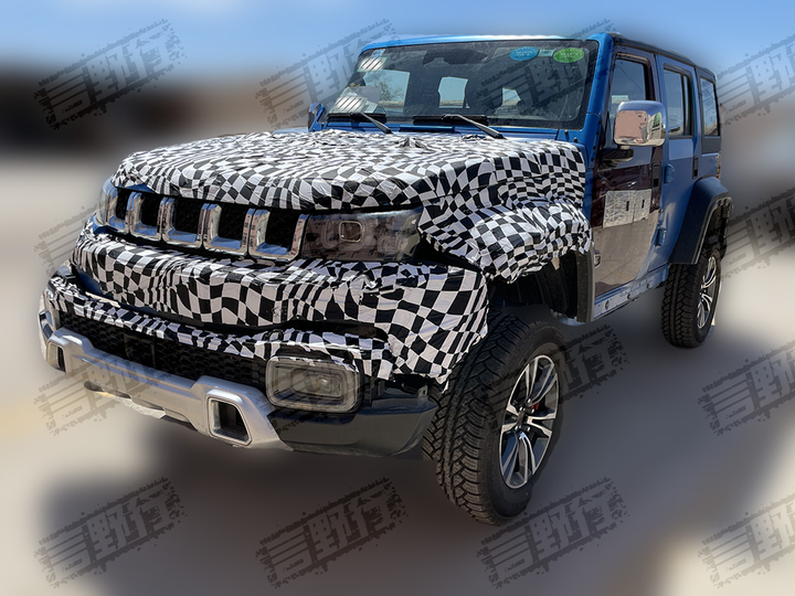 独家：坦克300危了？新一代北京BJ40路试车谍照首曝 - 知乎