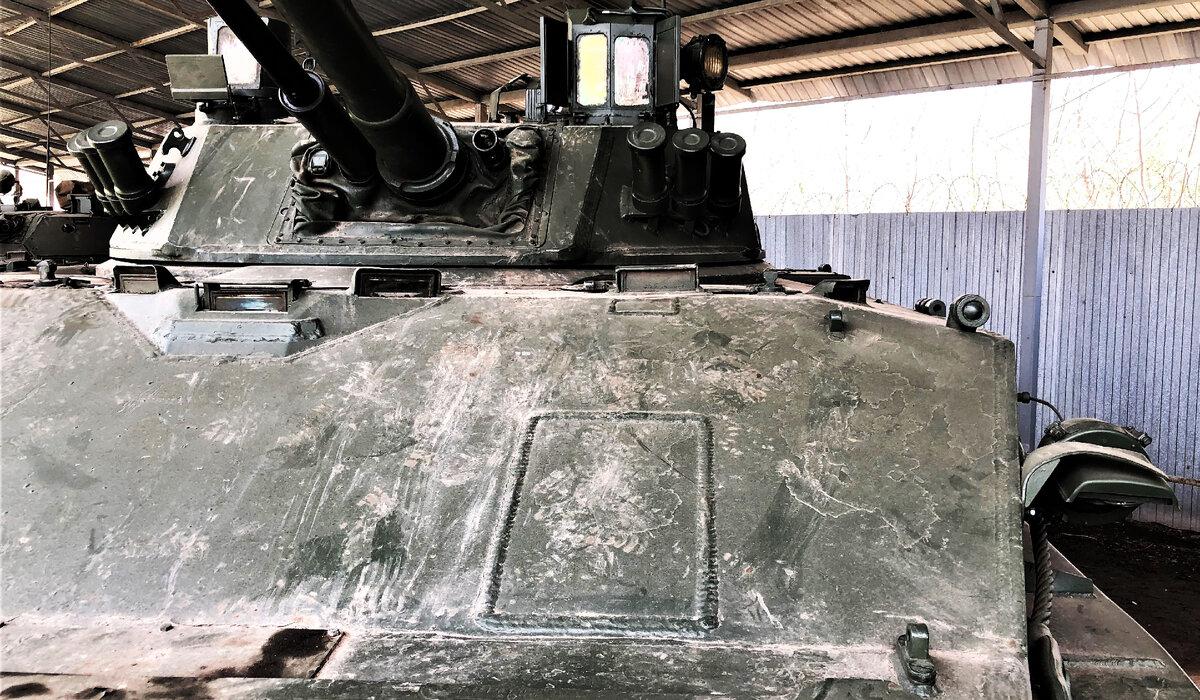 空降兵的重火力“BMD-4”步兵战车 - 知乎