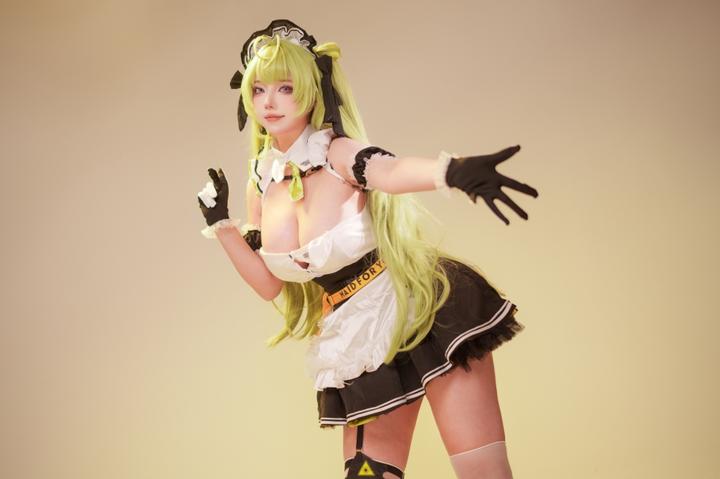 菌烨tako写真~NIKKE索达 cosplay美图欣赏 - 知乎