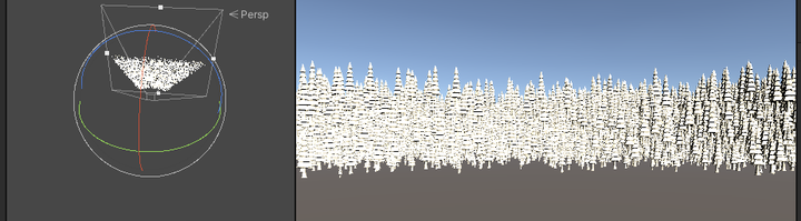 Unity中使用ComputeShader做视锥剔除（View Frustum Culling） - 知乎