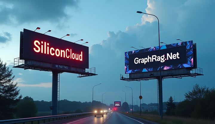 基于SiliconCloud快速体验GraphRag.Net - 知乎