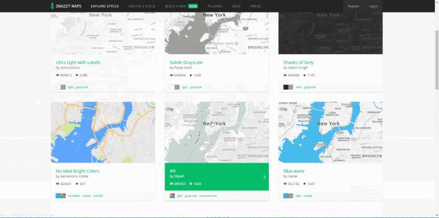 城市底图如何快速获取？Mapbox、Mapstack、Snazzy maps、百度地图个性编辑器四个网站，将解决你的疑惑！ - 知乎