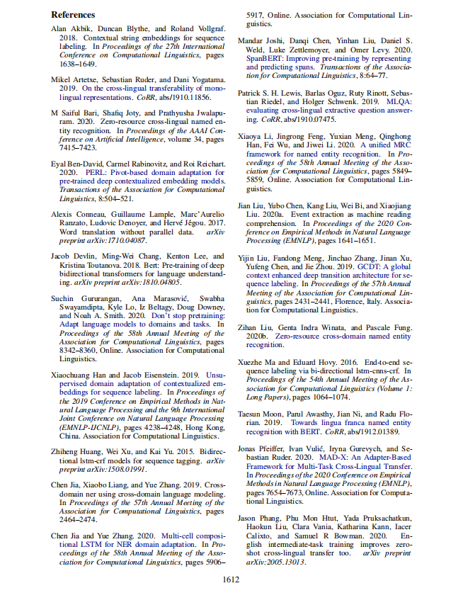 Target-Oriented Fine-tuning for Zero-Resource Named Entity Recognition - 知乎