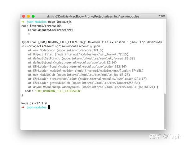 JavaScript 中的 JSON Modules - 知乎