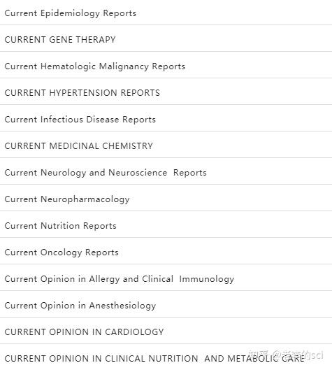 哪些SCI期刊可以发综述？综述类SCI期刊推荐 - 知乎