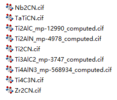 10000个晶体结构CIF文件：MOF、MXenes、催化、电池、二维材料、钙钛矿、金属、纳米管等 - 知乎
