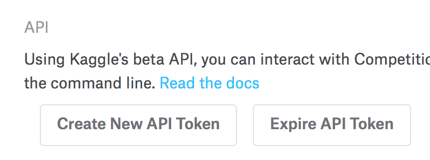 使用kaggle API 快速download 数据 - 知乎