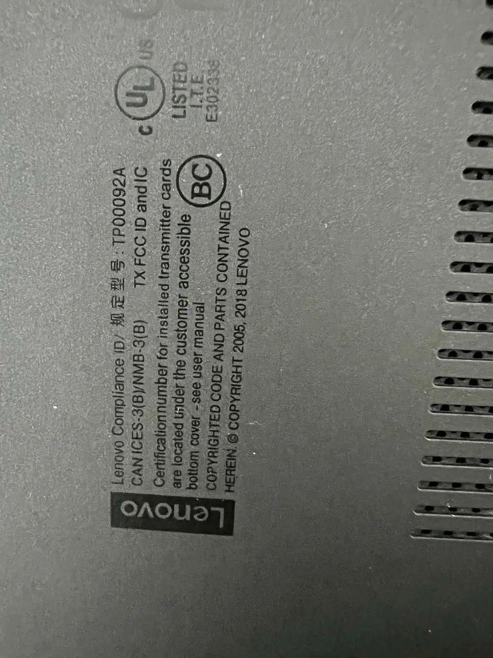 【故事七】手把手教如何核对淘来的二手Thinkpad T480S是不是真的原装机 - 知乎
