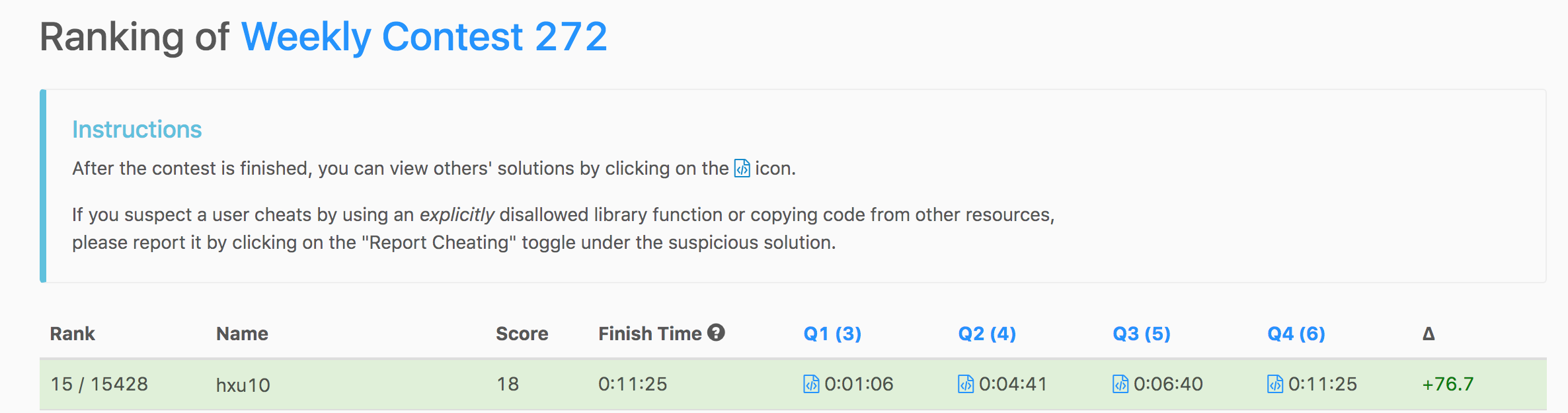 Leetcode的weekly contest半小时AC 4题的那些人是怎么做到的？ - 知乎