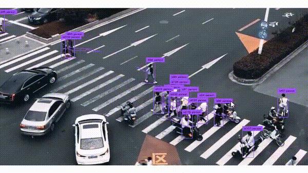 基于yolov8深度学习的危险区域人员闯入检测与报警系统【python源码pyqt5界面数据集训练代码】yolov8、bytetrack、目标追踪、区域闯入 知乎