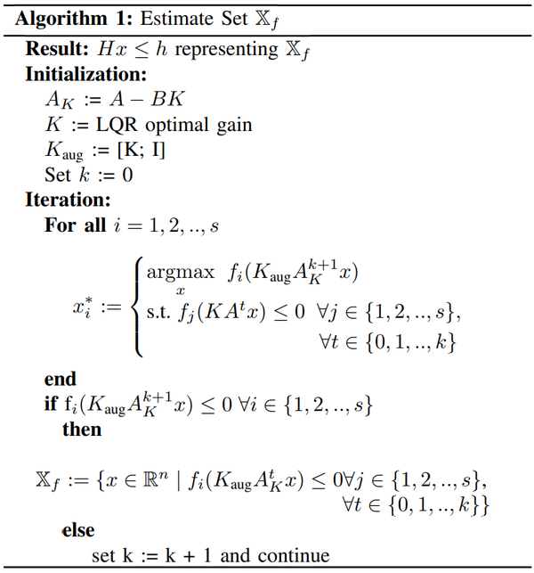 [MPC] Lec 4 MPC 终端集（Terminal set）的设计 - 知乎