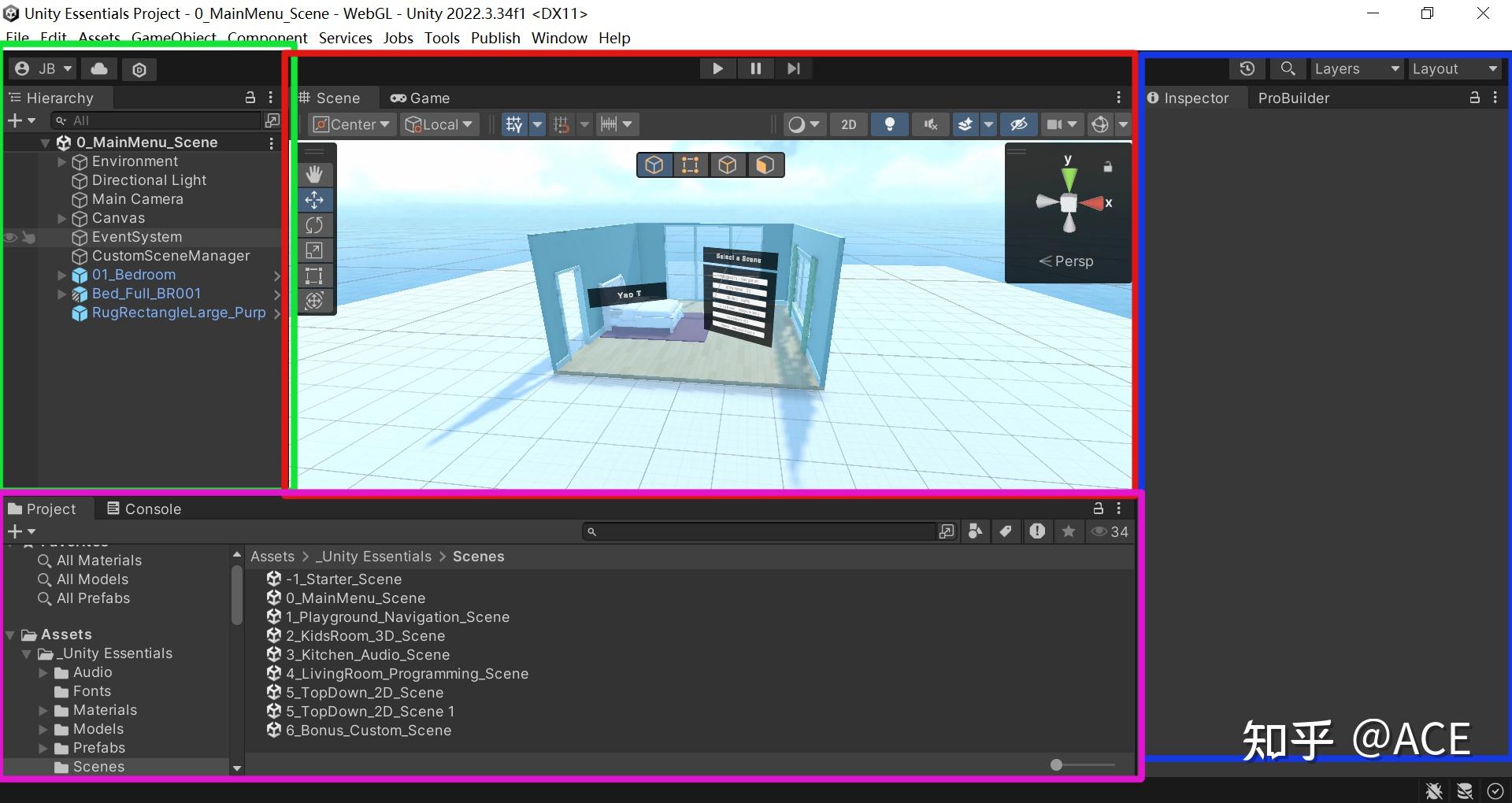 Unity6引擎使用报告 - 知乎