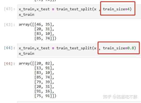 sklearn函数：train_test_split（分割训练集和测试集） - 知乎