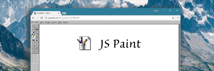 在这个网页上，体验 Windows 最经典的画图工具：JS Paint - 知乎