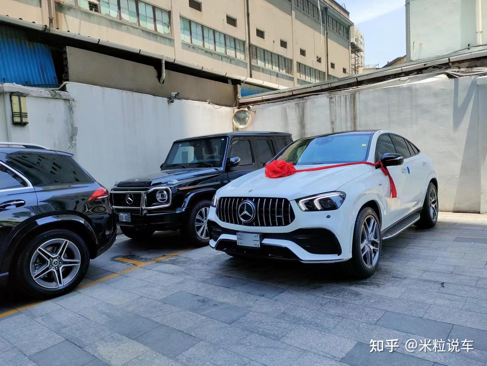上海首台22款奔驰AMG GLE53 Coupe最美轿跑来了 - 知乎
