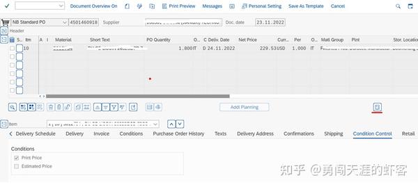 SAP MM 采购订单的Document Flow - 知乎