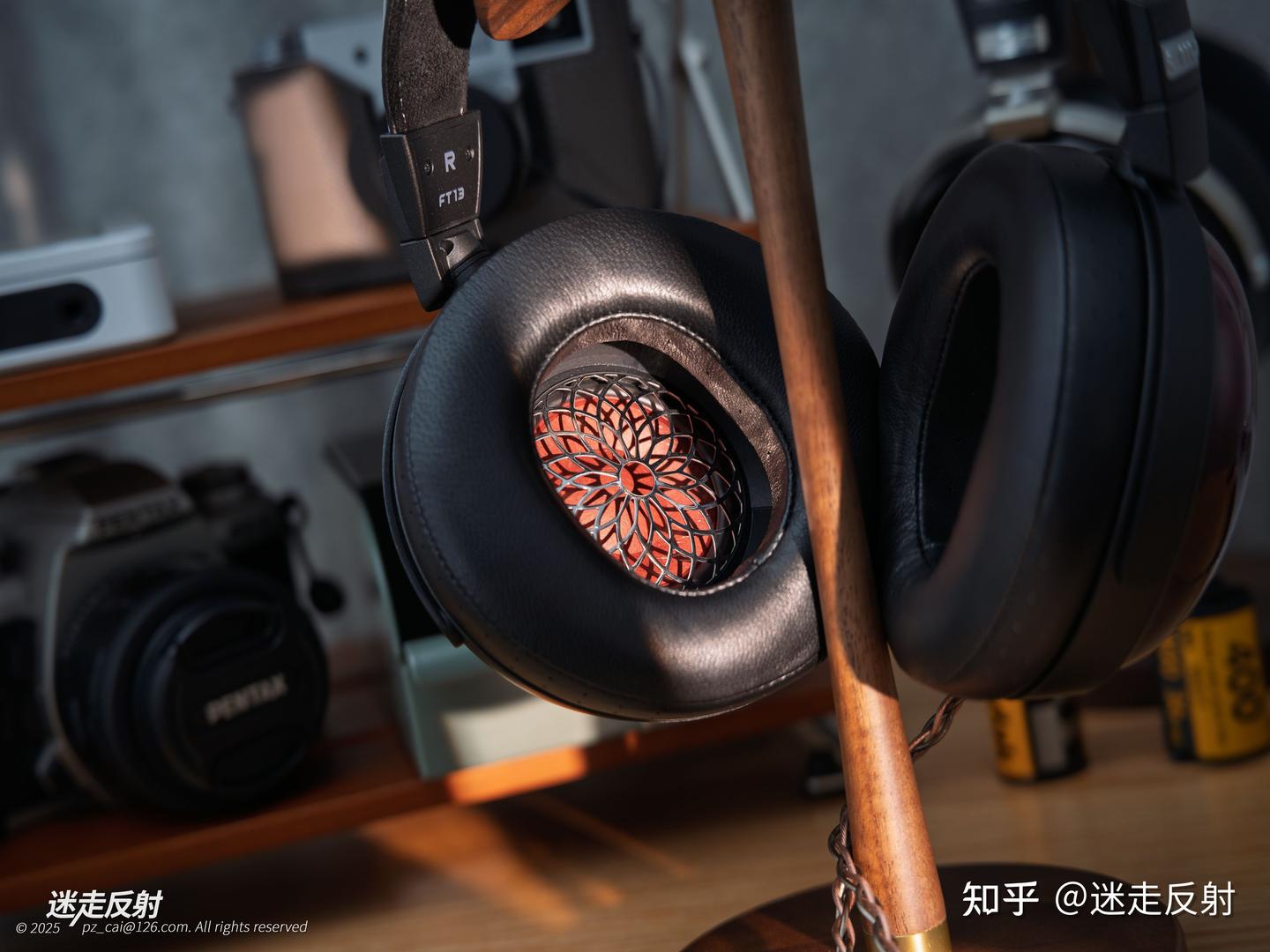 「迷走反射 . Du物秀」飞傲K13 R2R解码耳放+FT13“木碗”头戴耳机 - 知乎