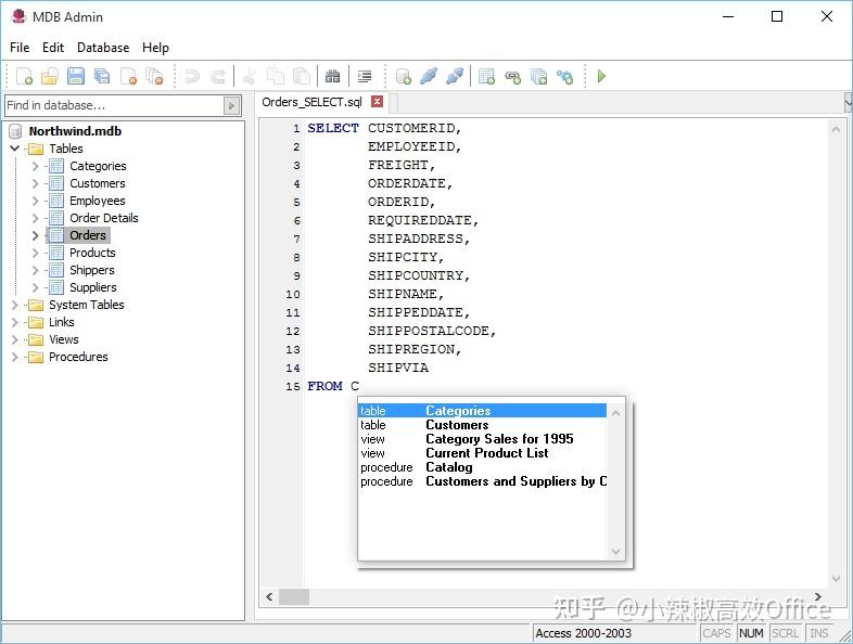 在mac苹果电脑或无须安装Access如何查看Access数据库的工具介绍（mdb或accdb) - 知乎