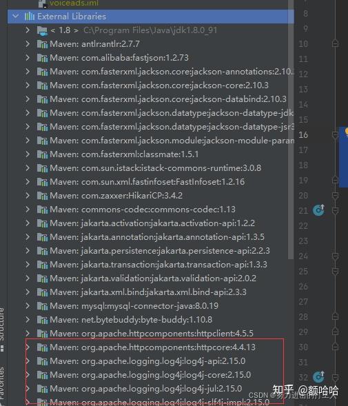 Apache Log4j漏洞解决，log4j版本升级2.15.0 - 知乎
