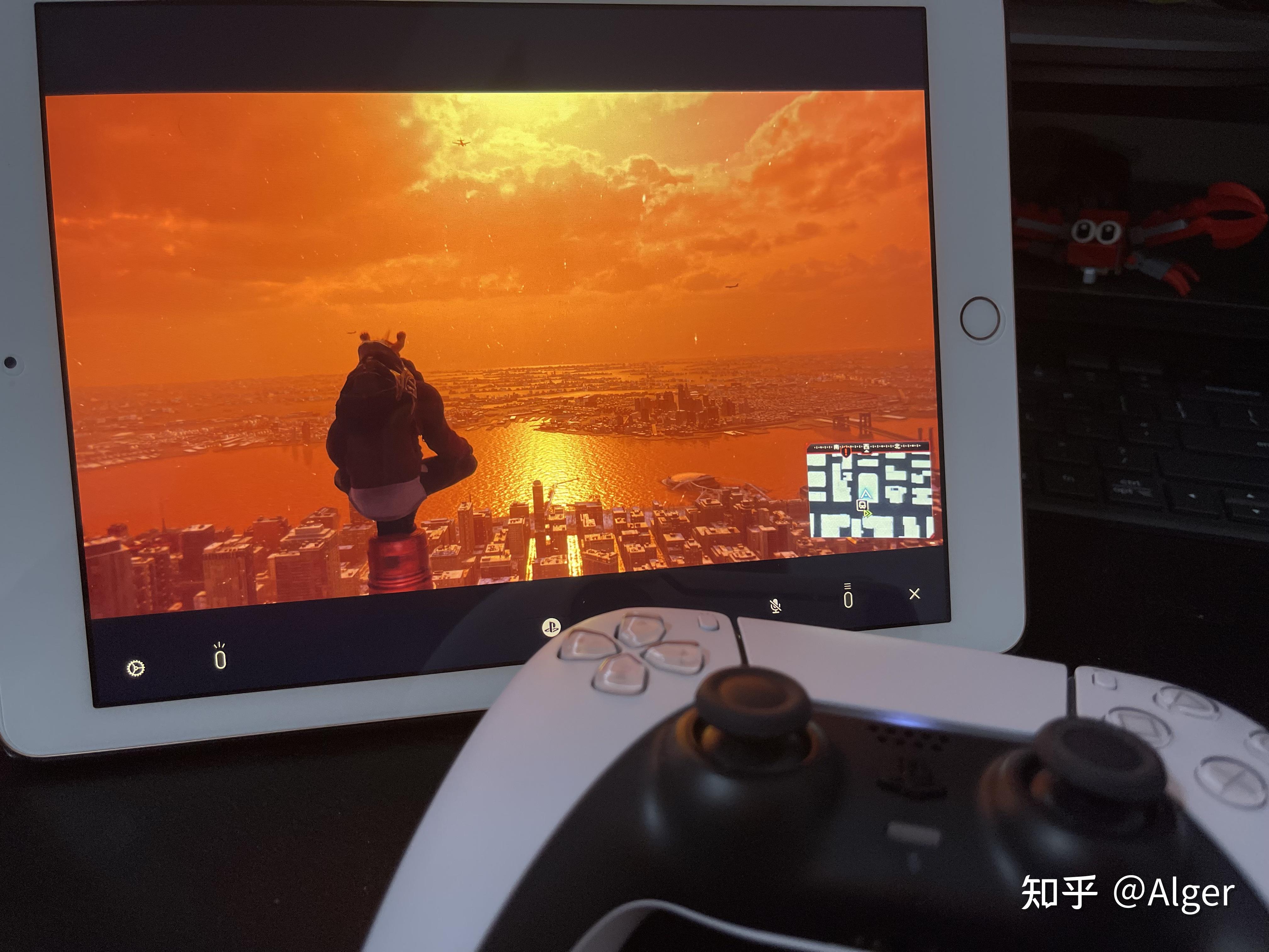 PS5串流iPad，3A大作随时玩，记得带上手柄哦 - 知乎