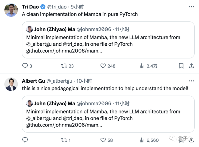 “Transformer挑战者”Mamba，用Macbook也能跑了！GitHub半天斩获500+星 - 知乎