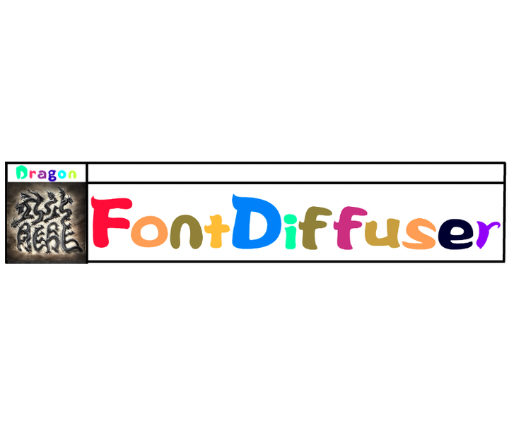 AAAI2024 | Diffusion扩散模型用于生成任意风格的复杂字的使用配方 - 知乎