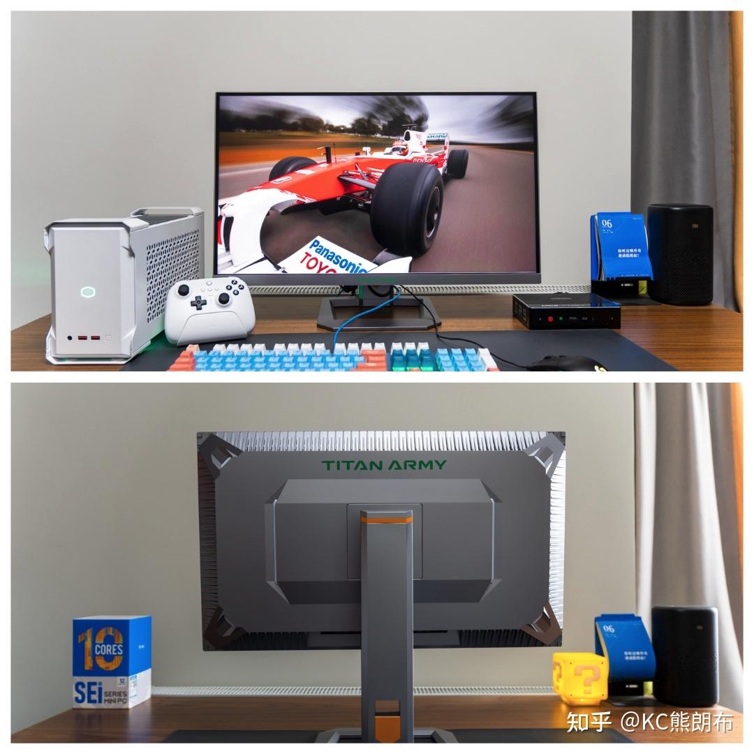 当240Hz遇到2千+分区 泰坦军团 P27A6S 评测报告