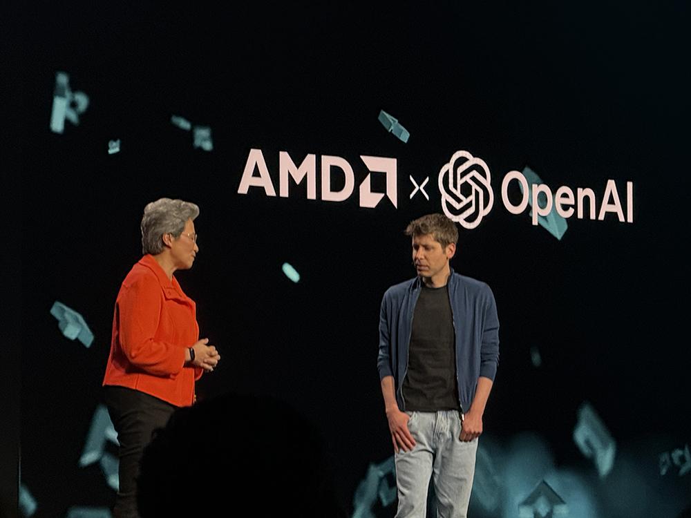 AMD甩出最猛两代AI芯片！全球首推432GB HBM4，OpenAI CEO现场夸 - 知乎