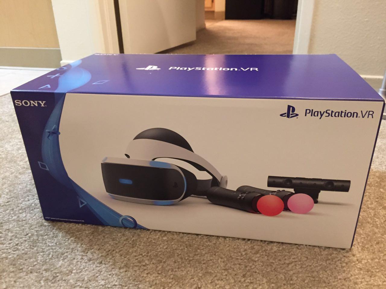 PlayStation VR Launch Bundle 开箱 - 知乎