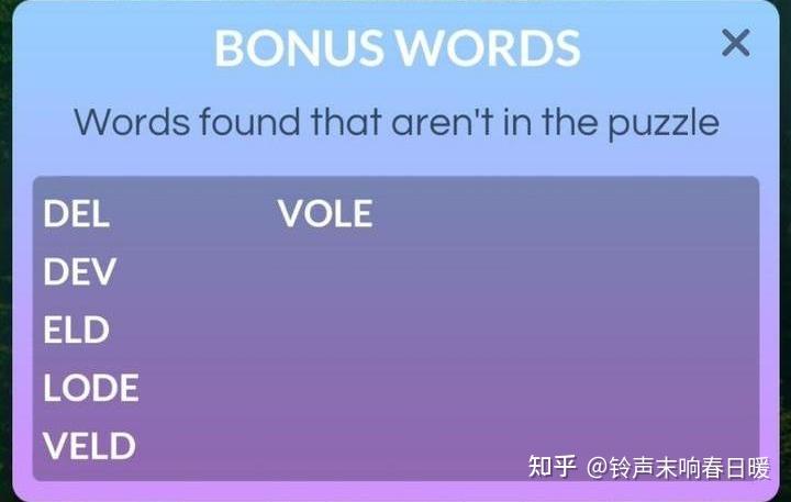 WordScapes 全攻略 #2 - 知乎