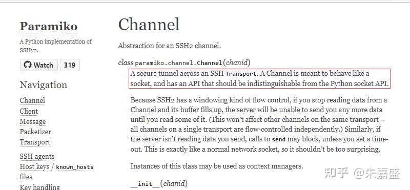 《网络工程师的Python之路》（paramiko实验0，官网走起，模块串讲，华为） - 知乎