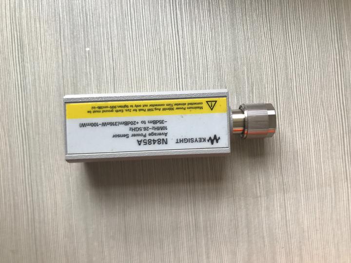 是德科技KEYSIGHT N8485A功率传感器 - 知乎