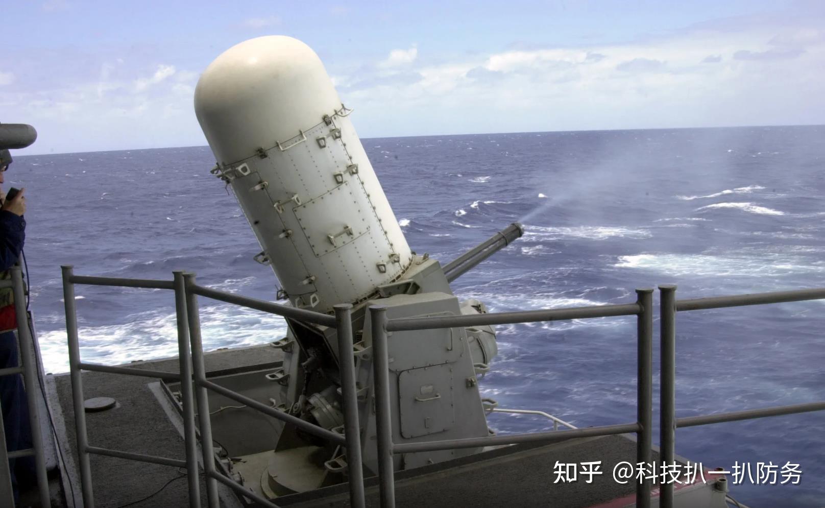 百米长C-RAM，搭载视觉制导系统，打击无人机效率高 - 知乎