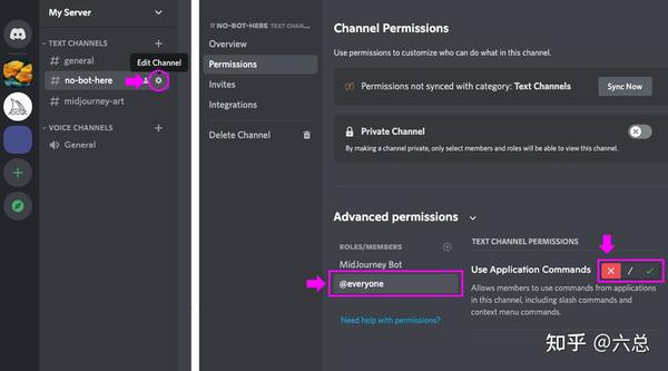 Midjourney 如何把Bot放到个人服务器 - 知乎