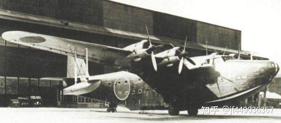 川西 H8K “二式”大艇水上飞机 - 知乎