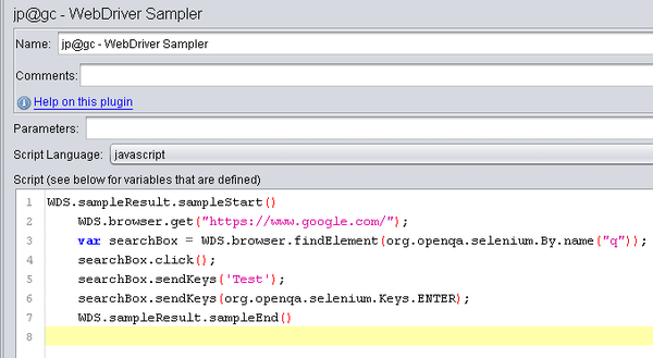 使用WebDriver采样器将JMeter与Selenium集成 - 知乎