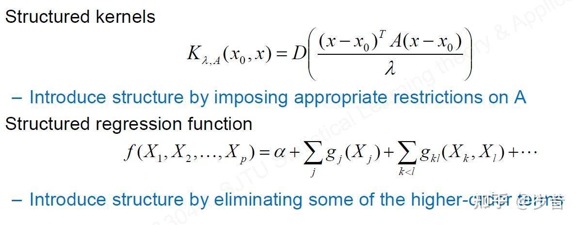 统计学习笔记——第六章：核平滑方法（Kernel Smoothing Methods） - 知乎