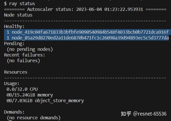 Ray分布式计算框架的部署与性能测试 - 知乎