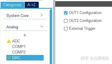 STM32 系列 DAC的介绍与使用 - 知乎