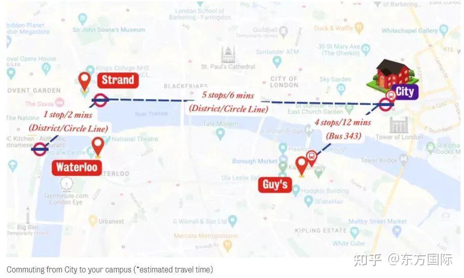 英国大学宿舍：KCL校内宿舍选房攻略 - 知乎