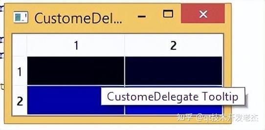 Qt—自定义Delegate - 知乎