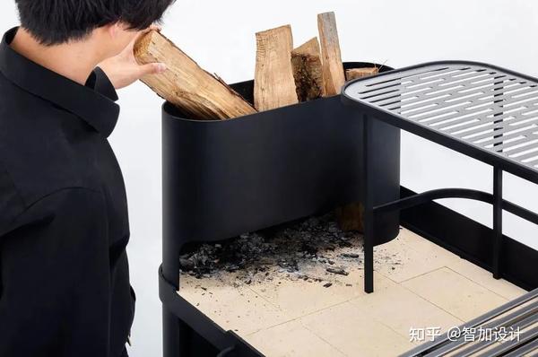 创意设计｜8款便携烧烤架设计 - 知乎