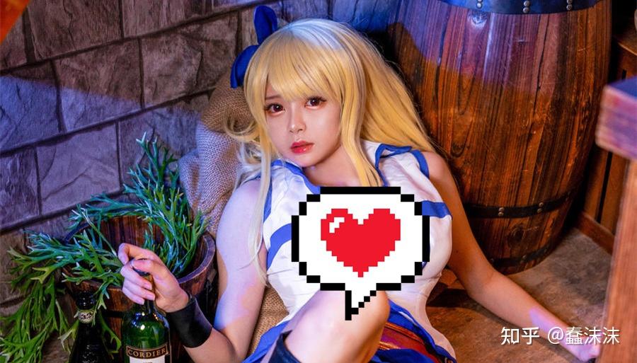 Hachi_小芭写真合集cos图片:露西·哈特菲利亚 - 知乎