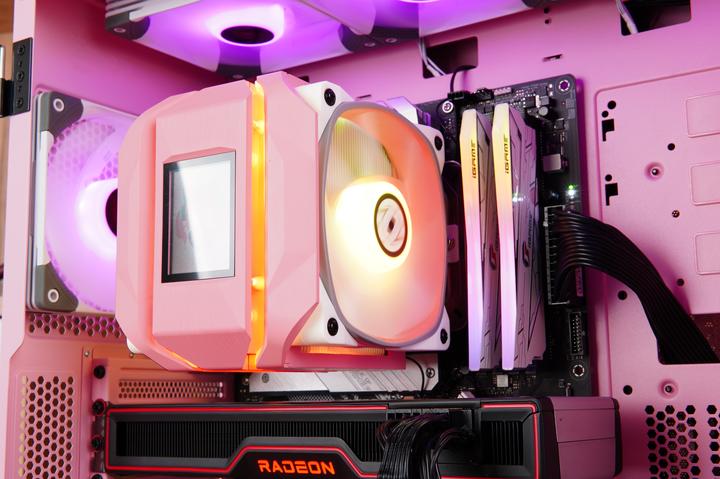 风冷散热器也有显示屏了，ZEROZONE幻瞳BEG600散热器尝鲜 - 知乎