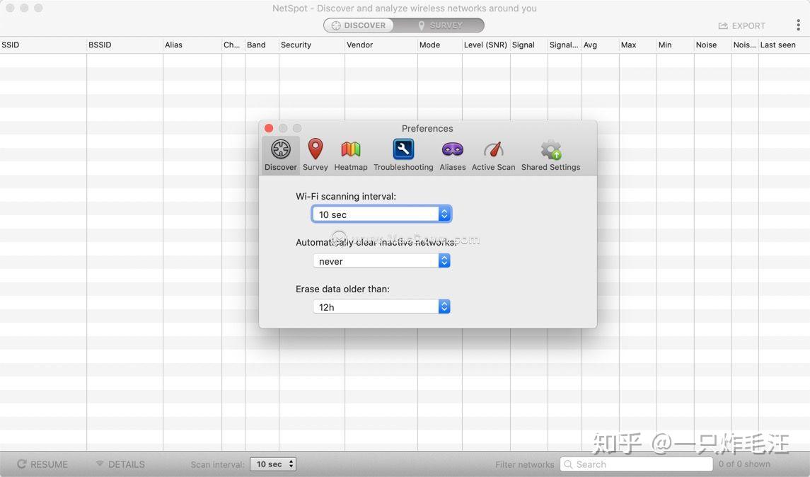 NetSpot Pro for Mac(专业的WiFi检测分析工具) - 知乎