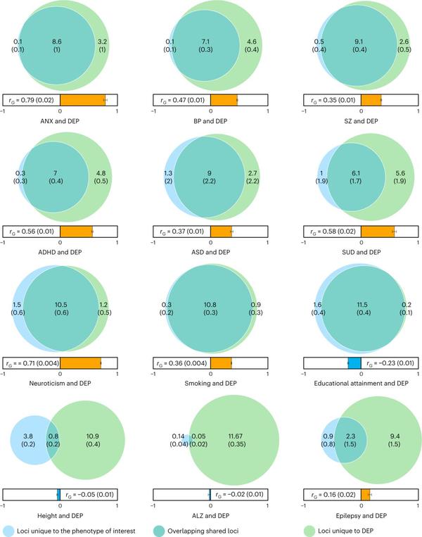 Nat Med：130多万人的GWAS分析，揭示抑郁症复杂的遗传基础 - 知乎