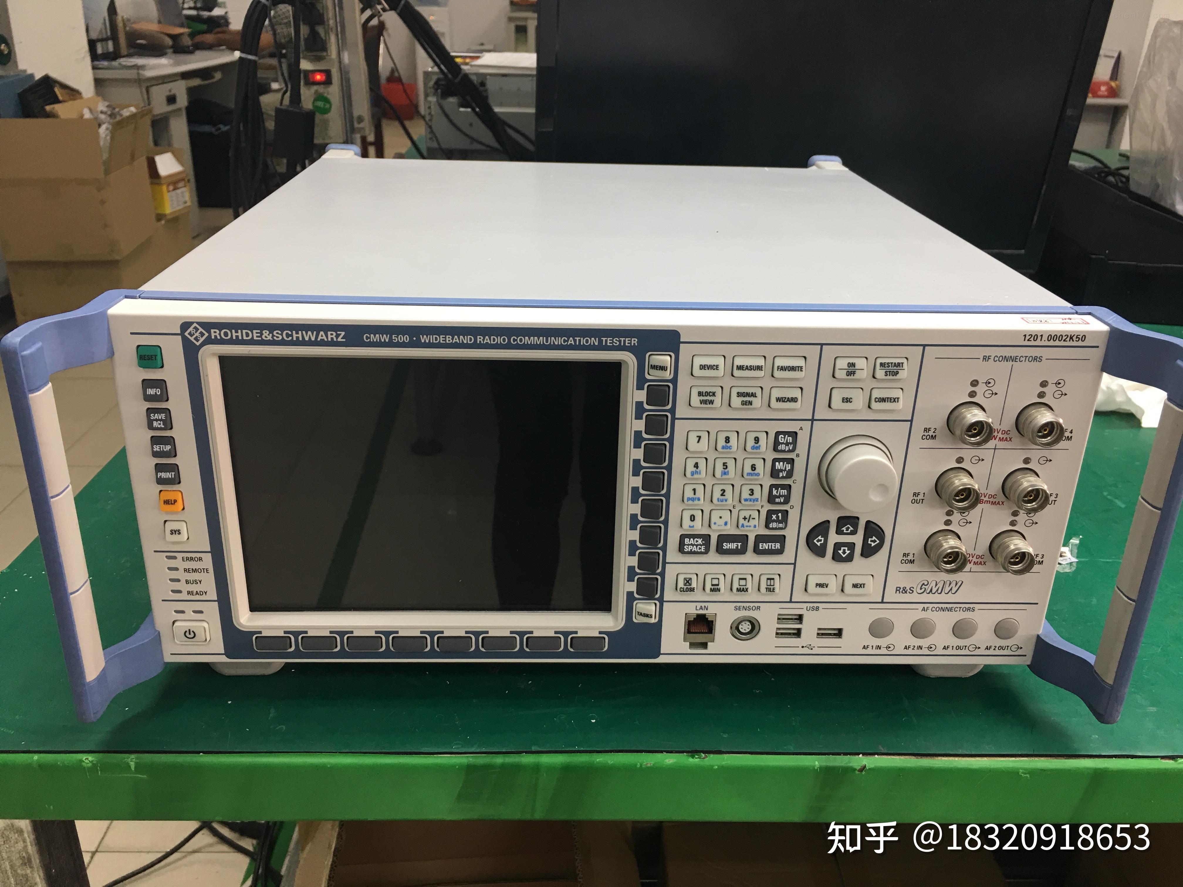 安捷伦N5245B网络分析仪指标参数 - 知乎