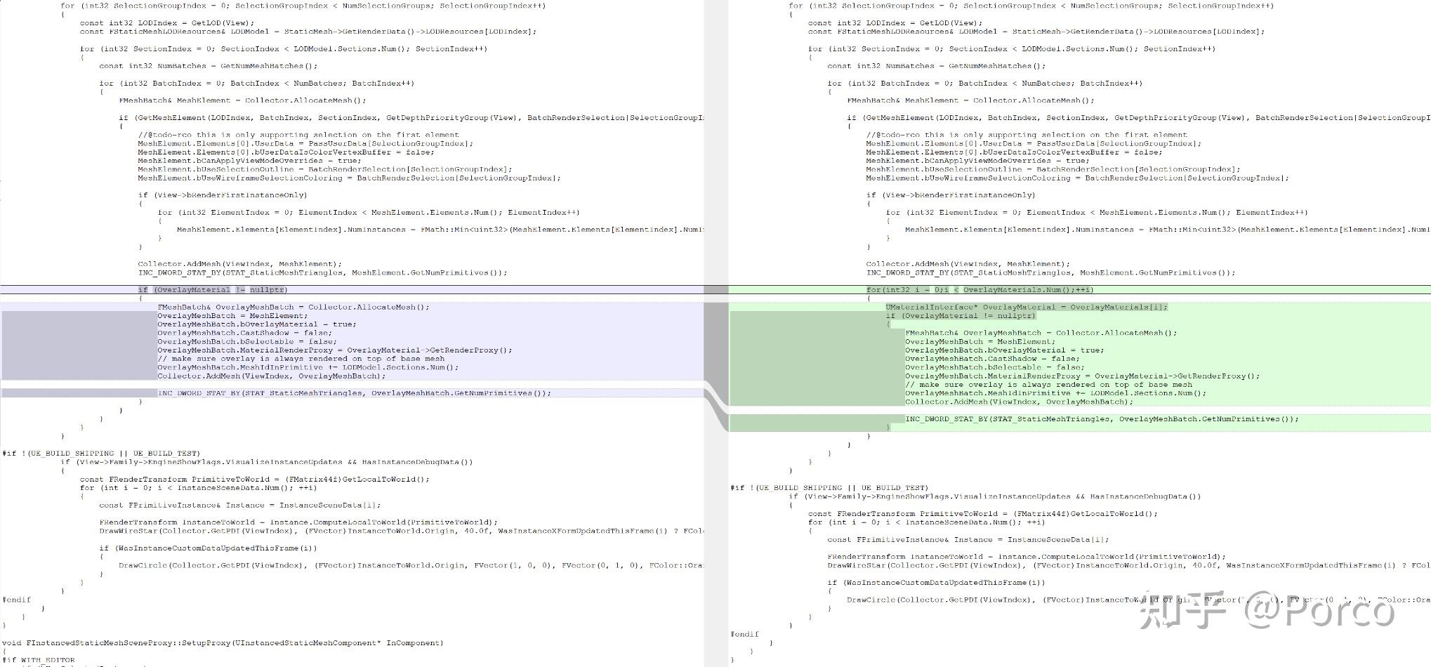 UE5.2拓展Overlay Material - 知乎